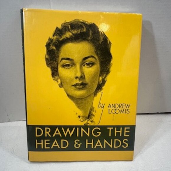 Andrew Loomis | Art | Drawing The Head And Handsby Andrew Loomis Art ...